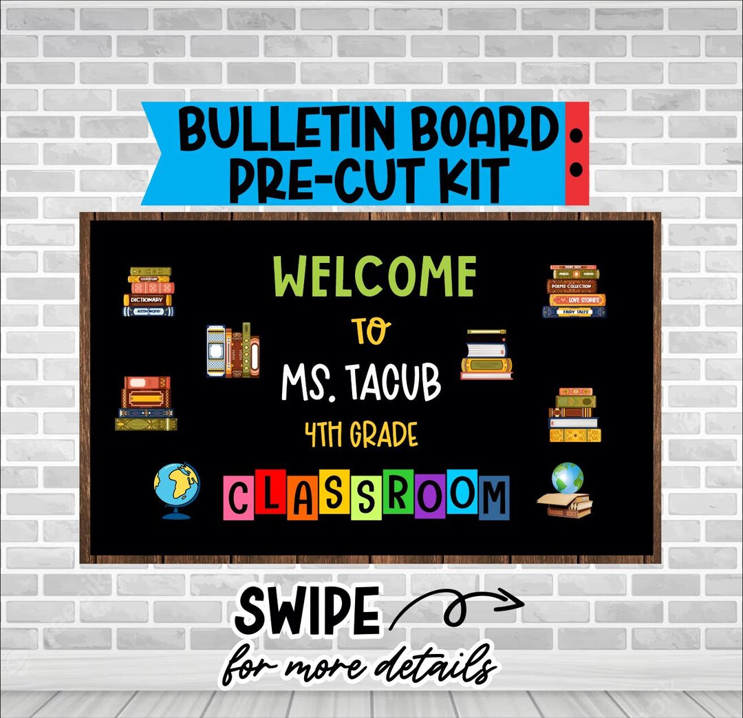 WELCOME READING ELA Bulletin Board Letters, Reading School Bulletin ...