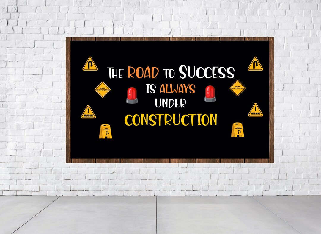 SUCCESS Bulletin Board Classroom Decoration School - Etsy