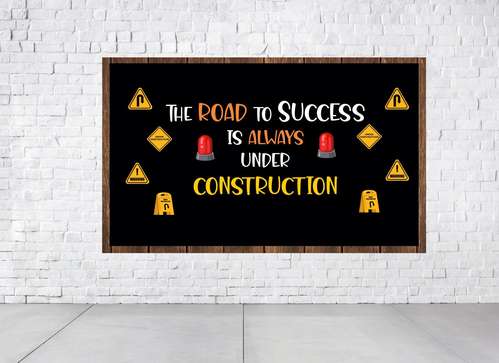 SUCCESS Bulletin Board Classroom Decoration School - Etsy