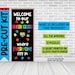 Autism Awareness Door Decoration Kit: School Bulletin Board Letters - Etsy