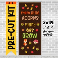 Fall Pumpkins Classroom Posters, Easy Halloween Classroom Decorations ...