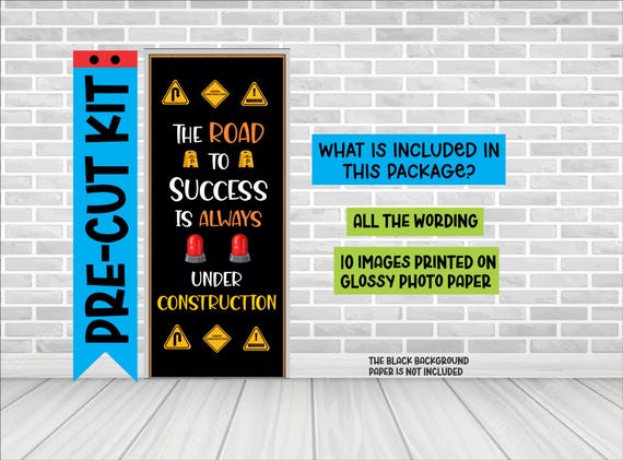 Road To Success Bulletin Board Ideas