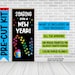 Soaring New Year School Door Decoration Kit: Classroom Bulletin Board ...