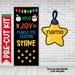 Precut Christmas Classroom Door Decoration Kit - Etsy