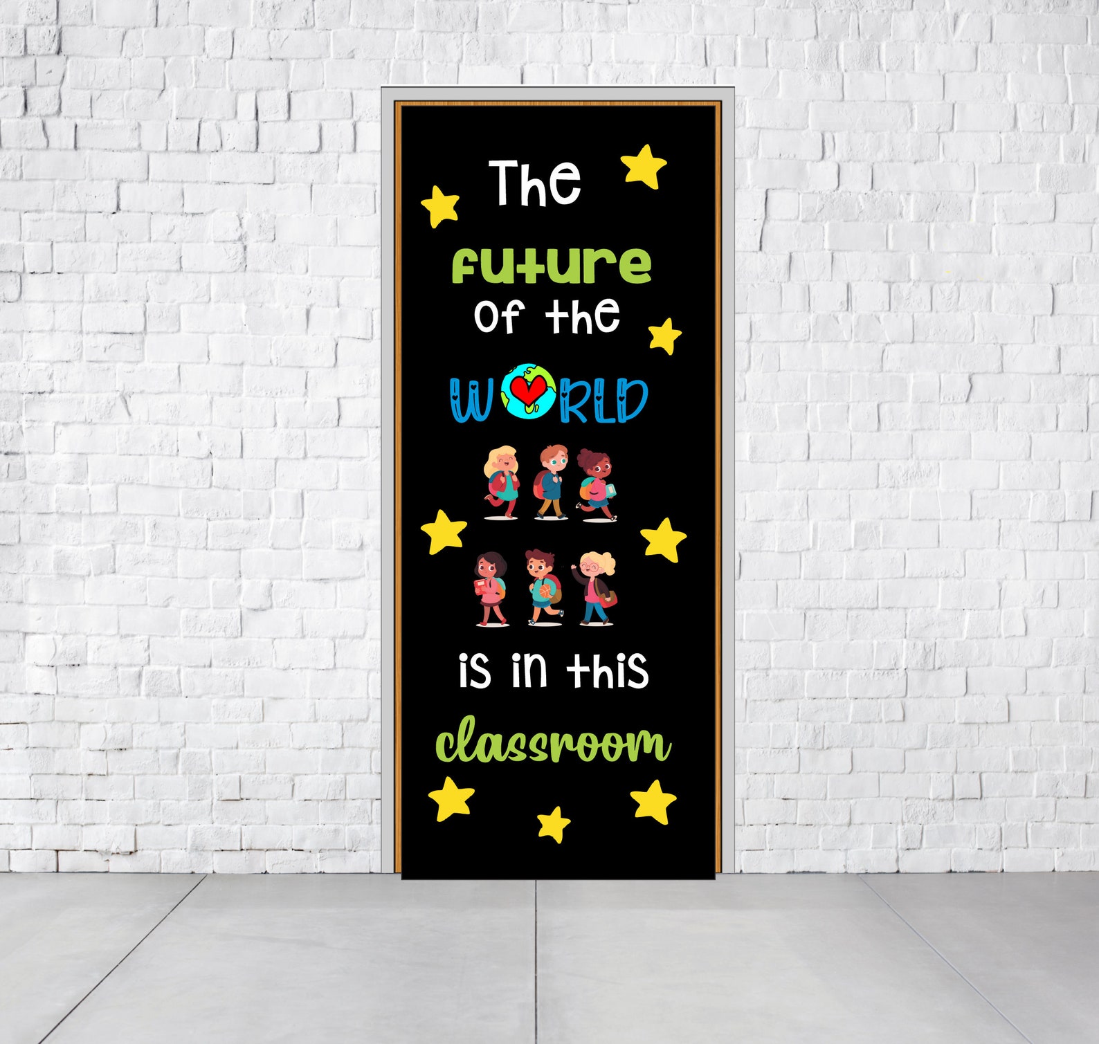 THE FUTURE Bulletin Board Bulletin Board Decoration Bulletin | Etsy