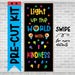 THE FUTURE OF the World Bulletin Board Kit Letters Classroom Decoration ...