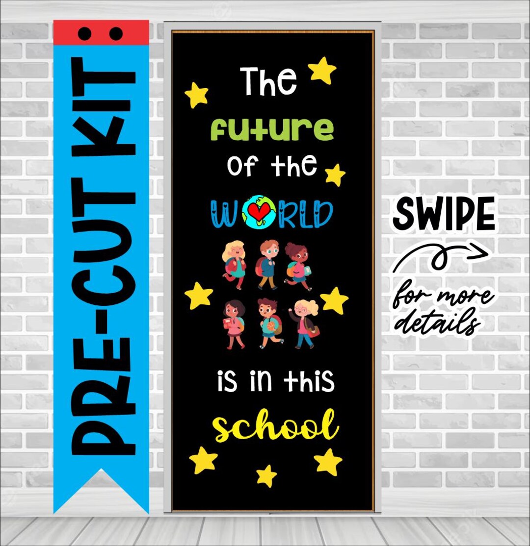 THE FUTURE Bulletin Board Bulletin Board Decoration Bulletin Board Kit ...