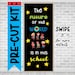 BELIEVE IN YOURSELF Bulletin Board Kit Letters Classroom Decoration ...