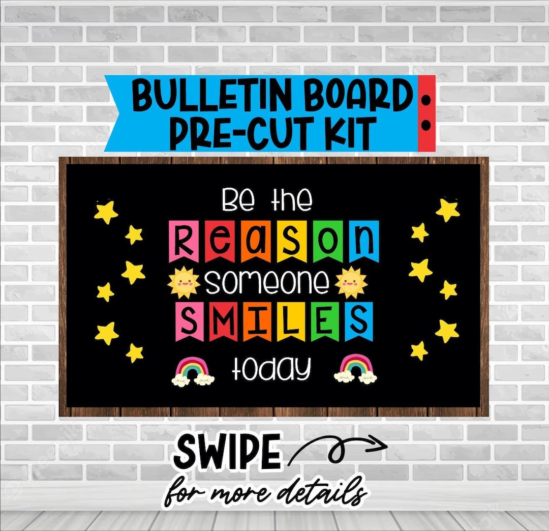 Be the Reason Bulletin Board Kit: Classroom Decor - Etsy