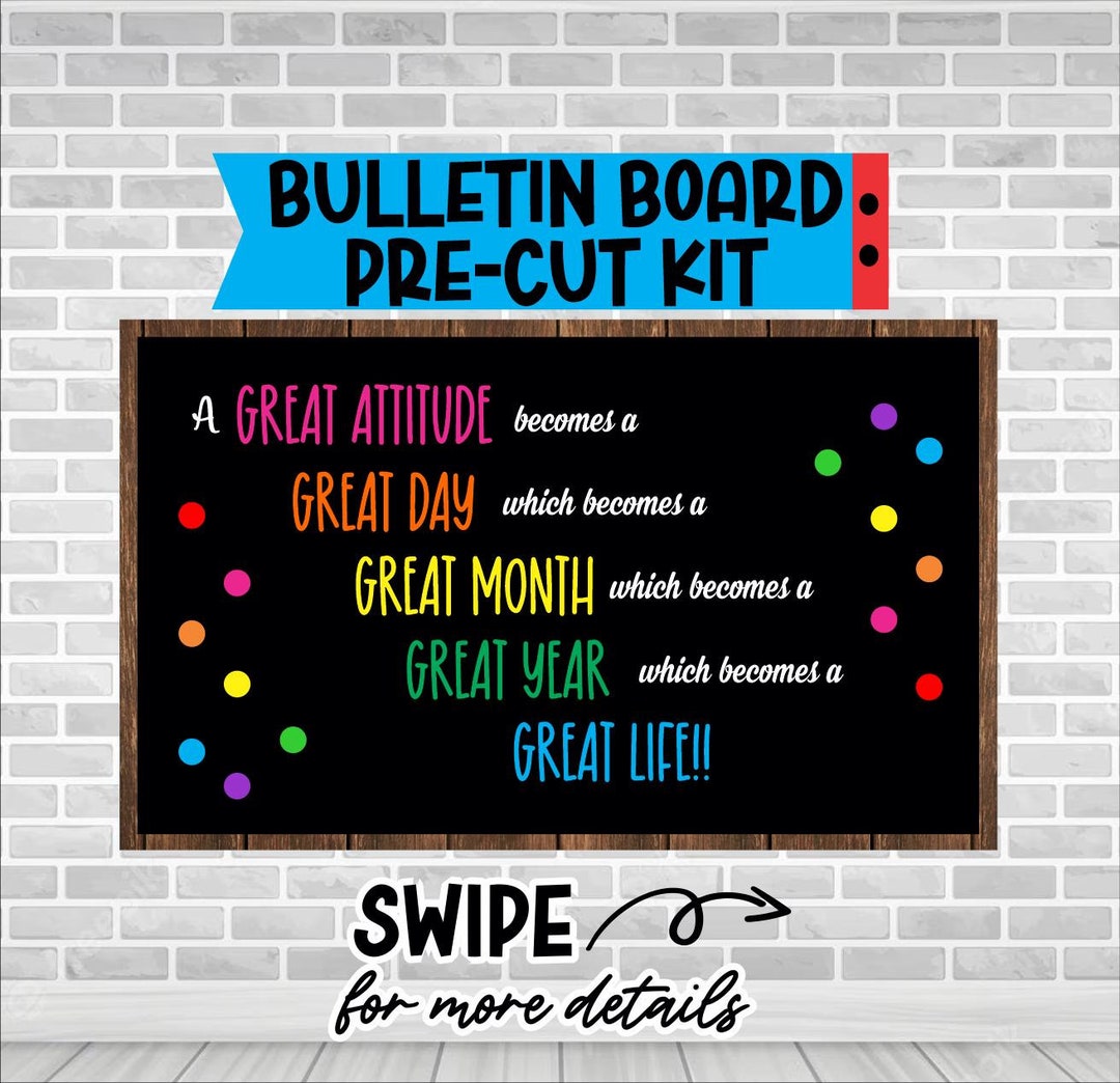 Attitude Bulletin Board Ideas Thanksgiving | Attitude Of Gratitude