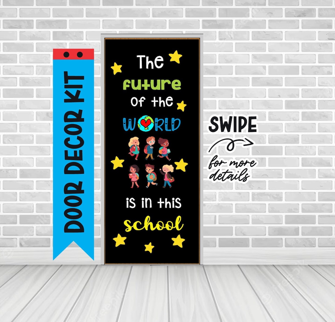 THE FUTURE Bulletin Board Bulletin Board Decoration Bulletin Board Kit ...