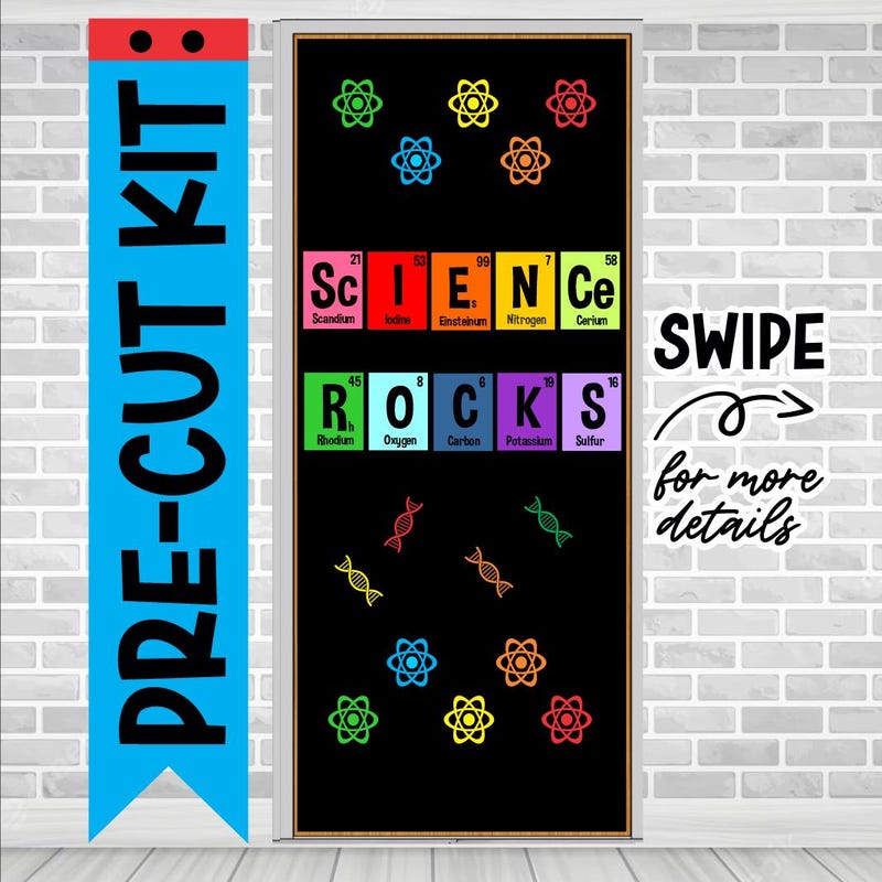 Science Decoration - Etsy