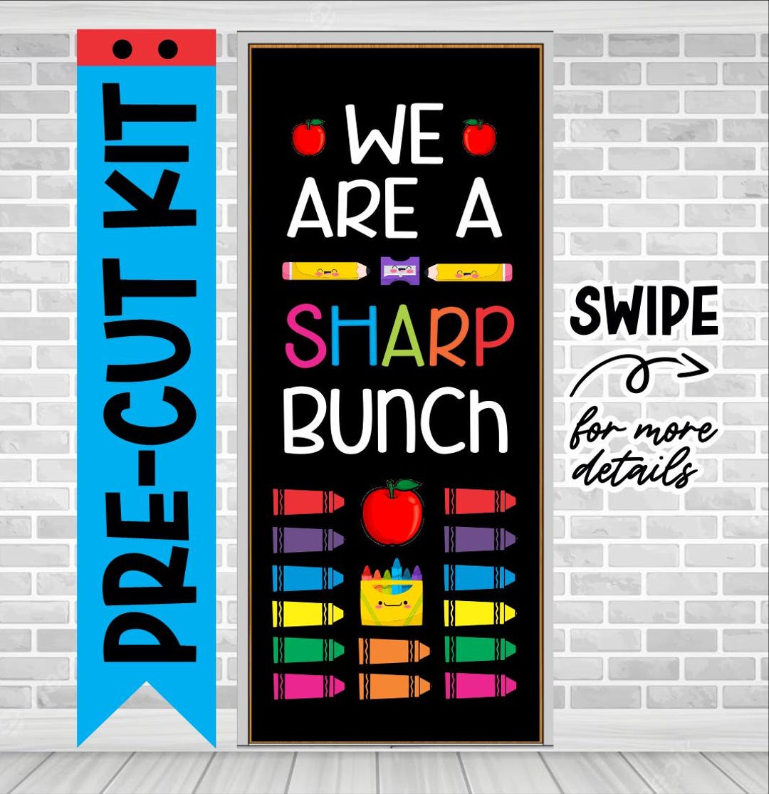 SHARP BUNCH School Door Kit Decoration Classroom Door Decoration Door ...