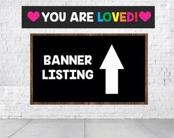You Are Loved Bulletin Board - Etsy
