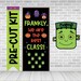 FRANKLY Halloween Pre-cut School Door Decoration, October Bulletin ...