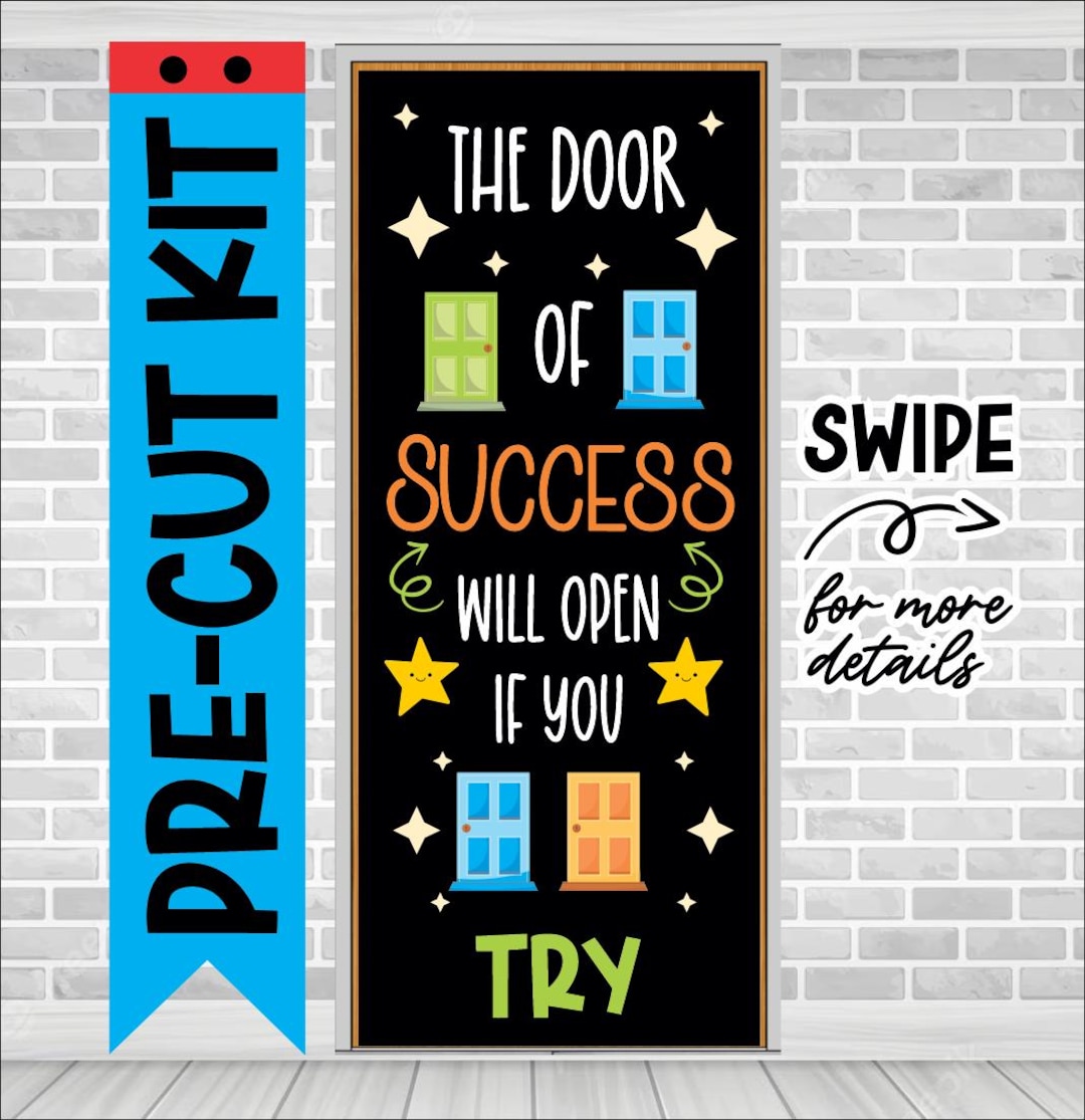 DOOR OF SUCCESS Will Open, School Bulletin Board Bulletin Board ...