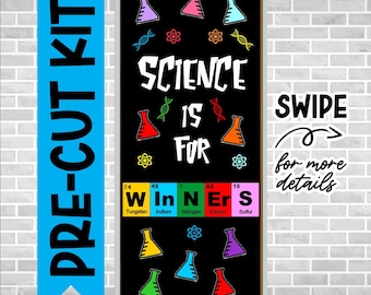 AMAZING THINGS Happen Here School Door Decoration Kit Teacher ...