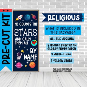 Religious Precut Door Decor | Christian Bulletin Boards | Catholic ...