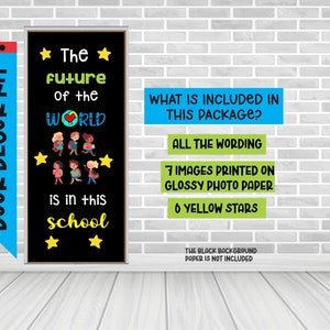 THE FUTURE Bulletin Board Bulletin Board Decoration Bulletin Board Kit ...