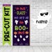 Halloween Bulletin Board Kit: Pre-cut School Classroom Decoration - Etsy