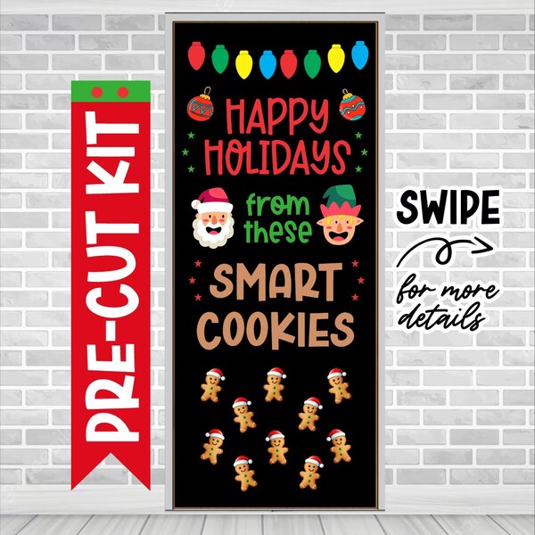 Christmas Door Decorations - Etsy