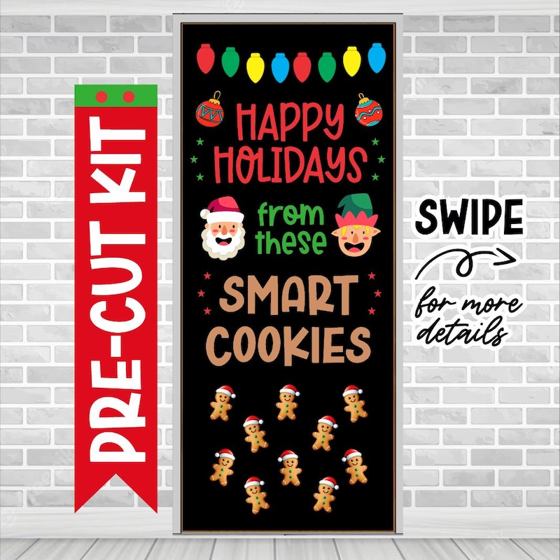 Classroom Door Decorations for Christmas - Etsy