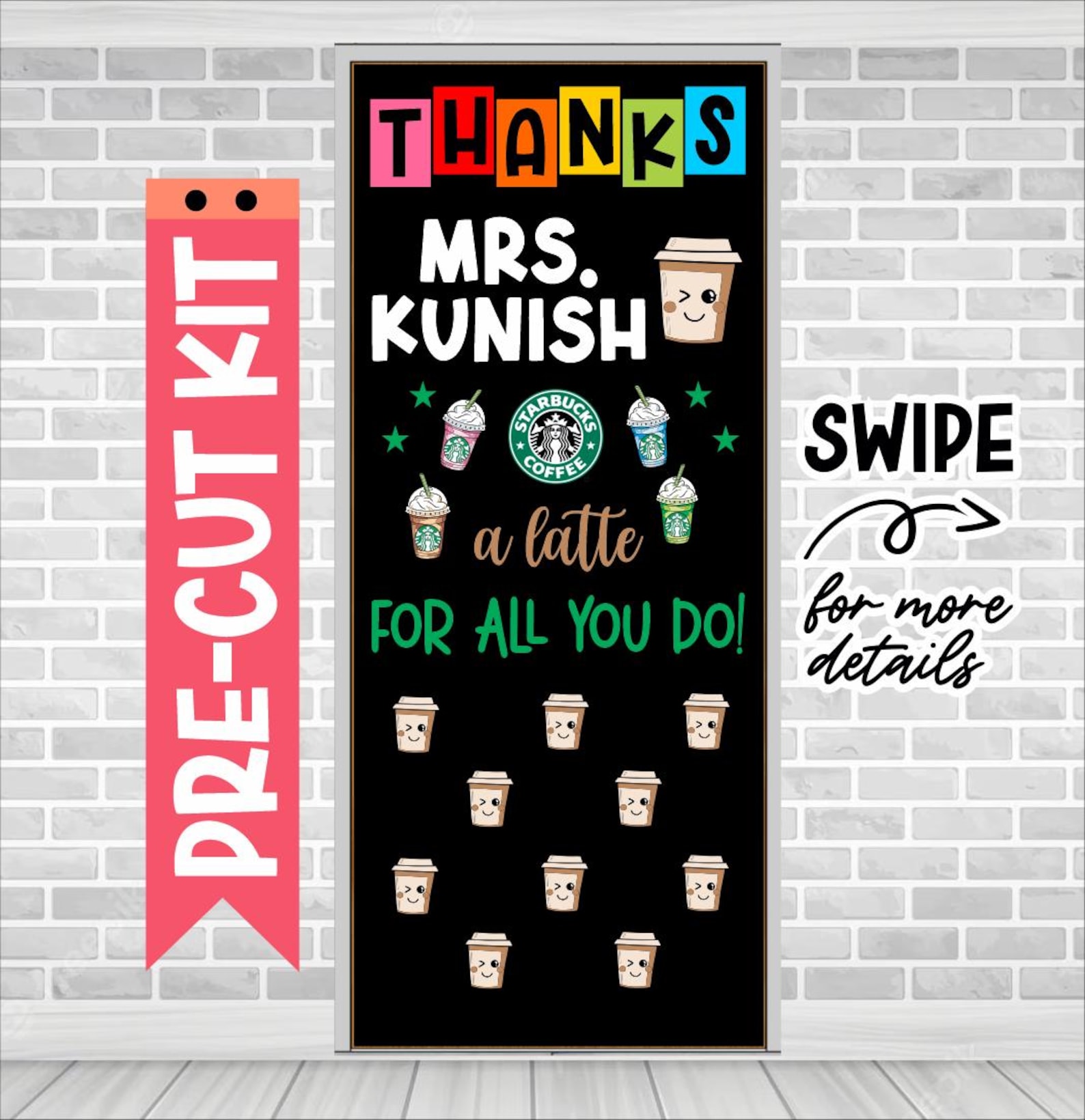 Easy Teacher Appreciation Bulletin Board Ideas for Staff - Sweet Tooth ...
