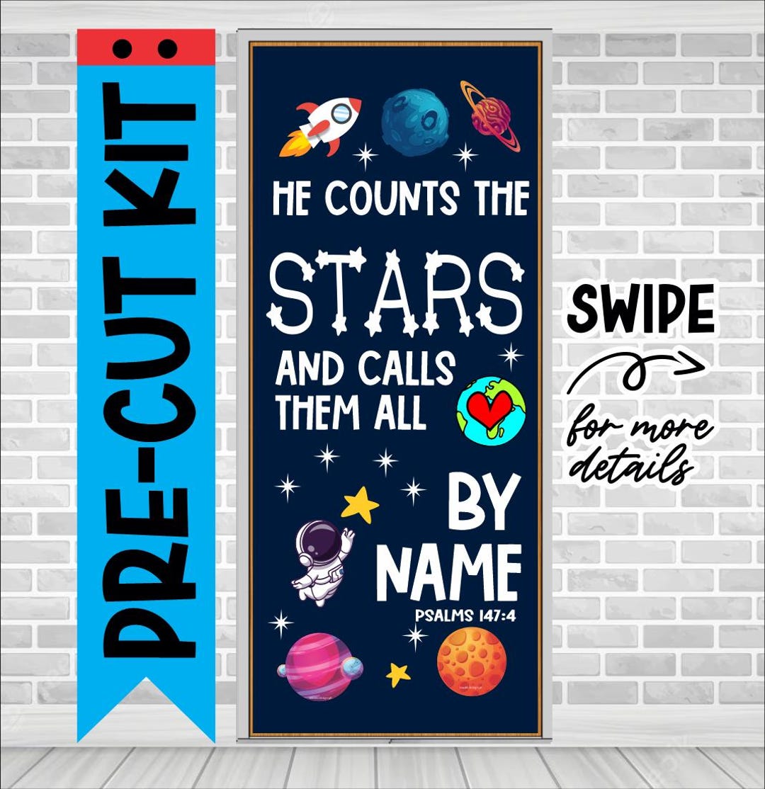 Religious Precut Door Decor | Christian Bulletin Boards | Catholic ...