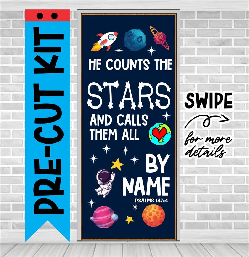 Religious Precut Door Decor | Christian Bulletin Boards | Catholic ...