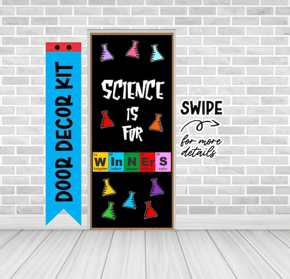 Science Classroom Door Decoration Ideas
