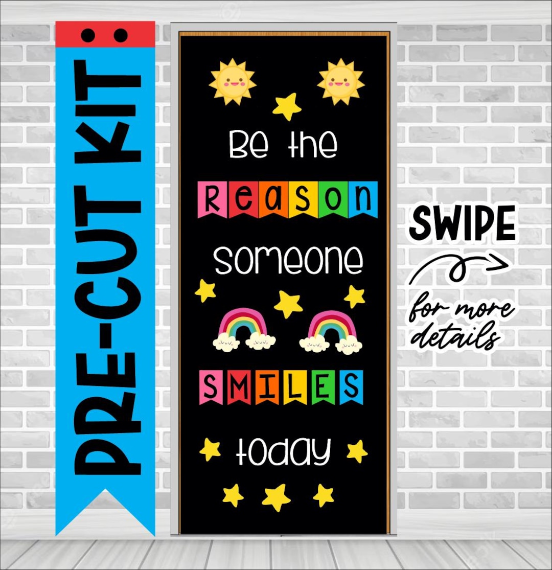 BE THE REASON Door Decoration Kit, School Door Kit, Bulletin Board ...
