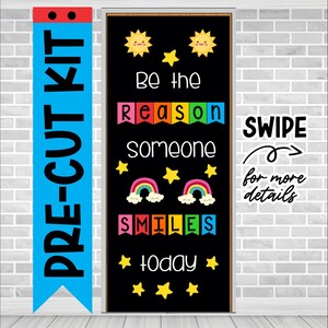 BE THE REASON Door Decoration Kit, School Door Kit, Bulletin Board ...