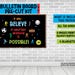 Sports PE 'believe' Bulletin Board Kit: School Door Decoration - Etsy