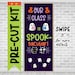 Halloween Pre-cut Bulletin Board Decoration: Spooktacular Classroom ...
