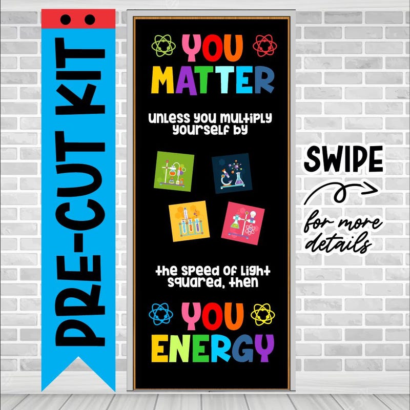 Science Door Hanger - Etsy