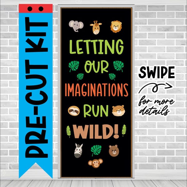 Safari Classroom - Etsy