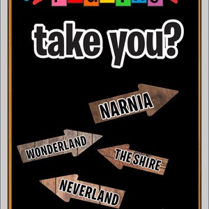 READING Bulletin Board Letters Classroom Decoration Teacher | Etsy