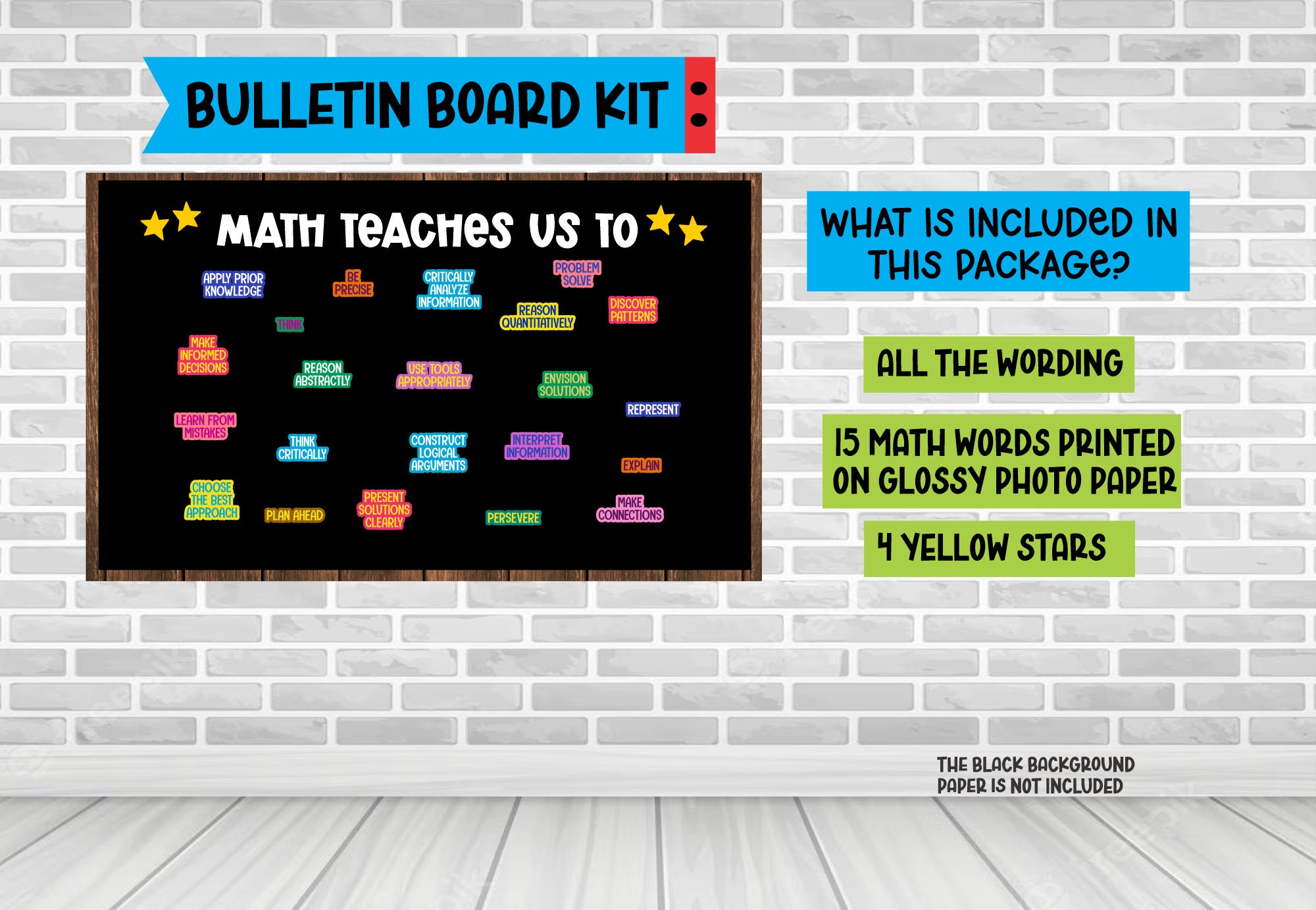 Christmas Math Bulletin Board Ideas