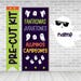 Halloween Fantasmas Pre-cut Bulletin Board Kit: Spanish Spooky School ...