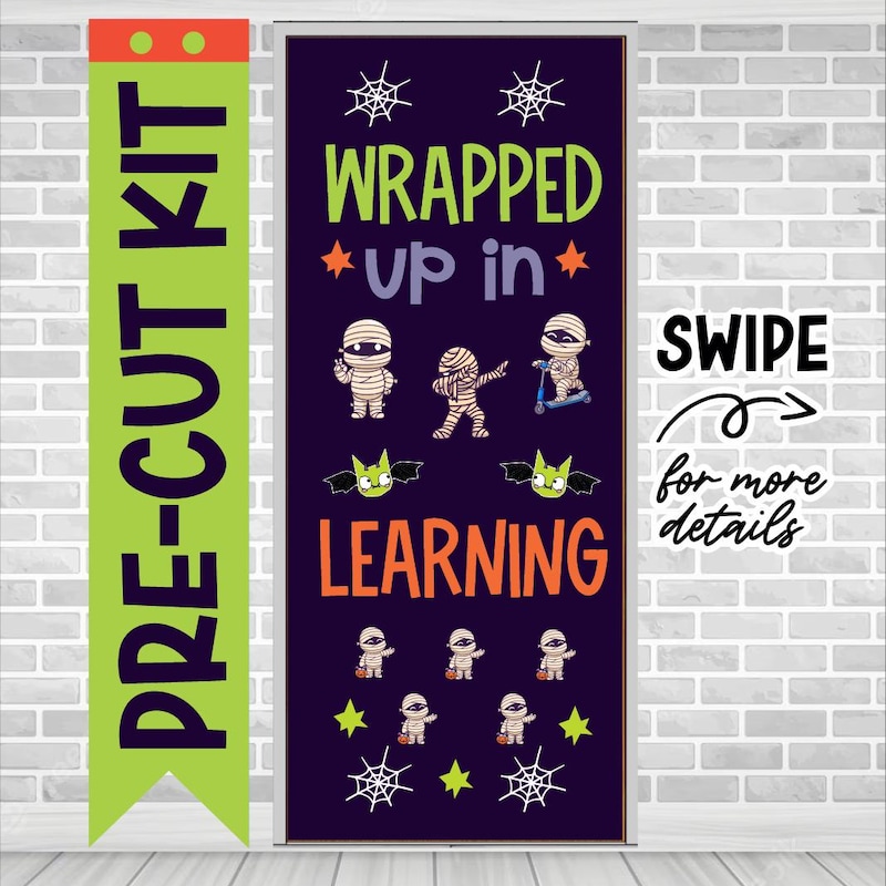 Mummy Door Decoration - Etsy