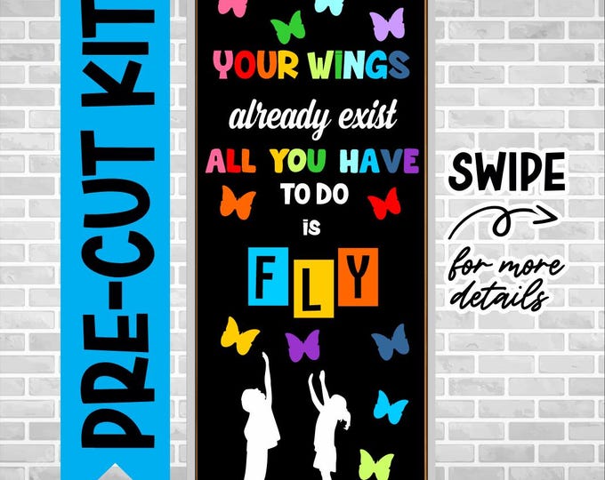 Classroom Door Decoration/ Start Each Day With a Grateful Heart ...