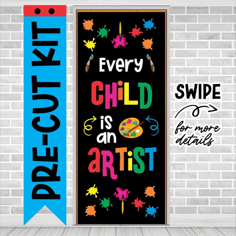 Every Child is an Artist - Etsy