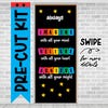 BELIEVE IN YOURSELF Bulletin Board Kit Letters Classroom Decoration ...