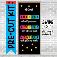 Reach for Success, Classroom Decor, Classroom Rules, Teacher Gift ...