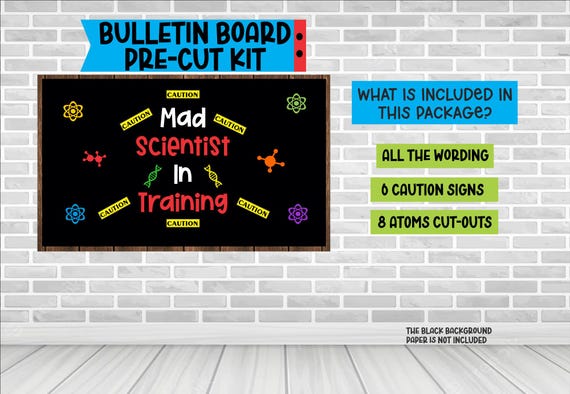 Mad Scientist Bulletin Board Idea 24 Insane Mad Scientist Party Ideas