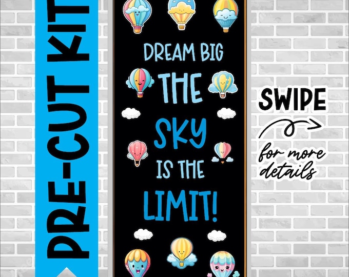 Teachers School Bulletin Board / Back to School /the Sky is the Limit ...