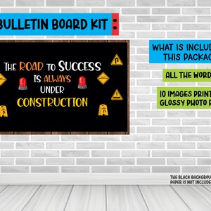 SUCCESS Bulletin Board Classroom Decoration School Decoration - Etsy
