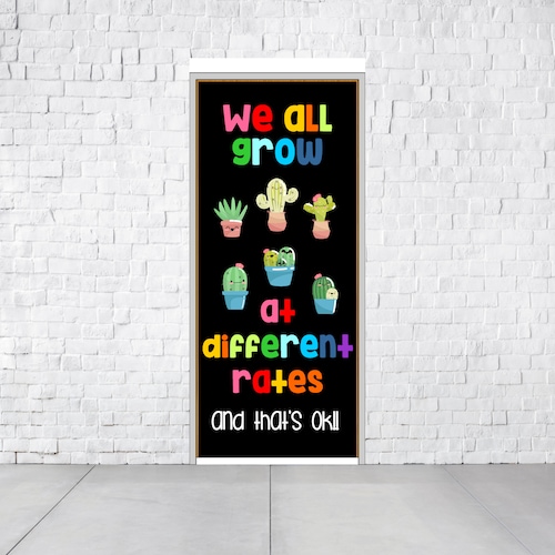 BE AWESOME School Door Decoration Teacher Appreciation - Etsy