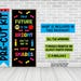YOUR FUTURE is so Bright School Door Decoration Kit, Classroom Door ...