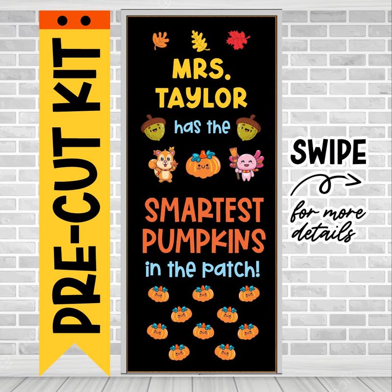 Fall Bulletin Boards - Etsy